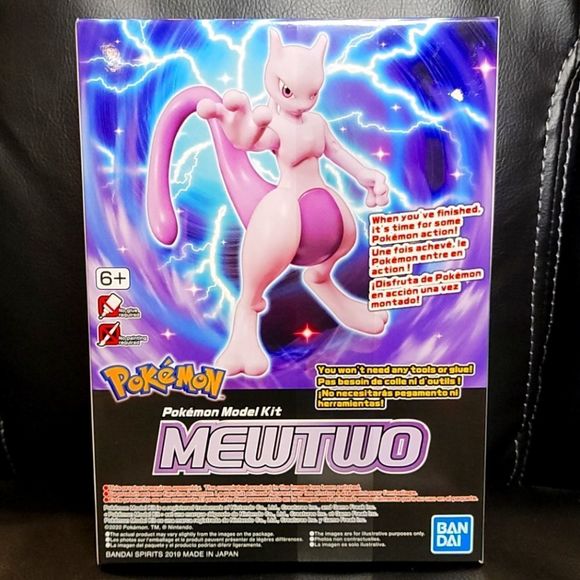 Bandai Namco | Games | Pokemon Model Kit Mewtwo | Poshmark